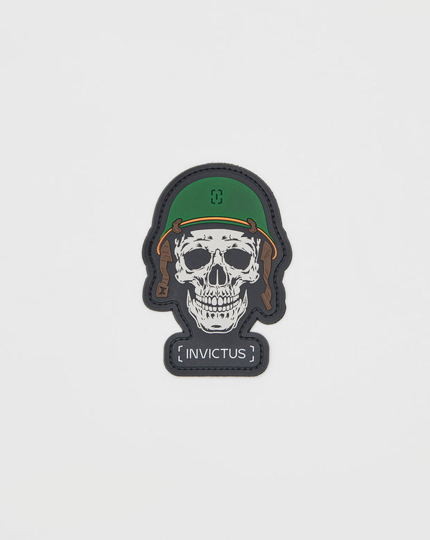 Patch Invictus MILITAR PRETO – TXRA Militar & Outdoor